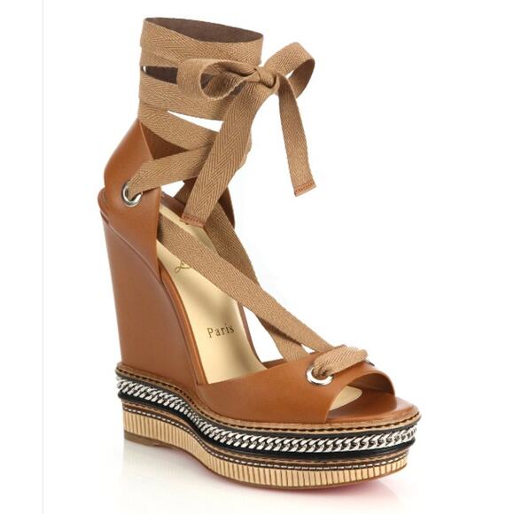 Christian Louboutin | Shoes | Christian Louboutin Tribuli Curbchain ...